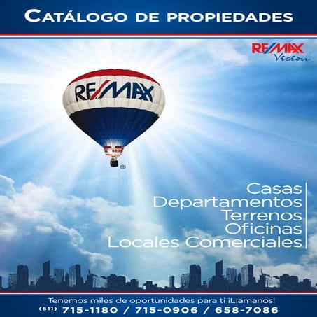 Catalogo remax vision | PDF
