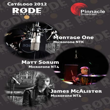 Catálogo RODE Mic | PDF