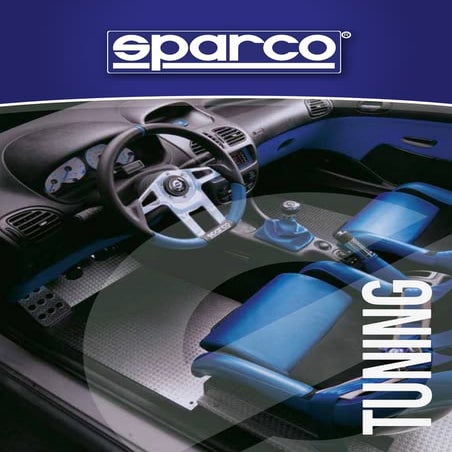 Catalogo sparco | PDF