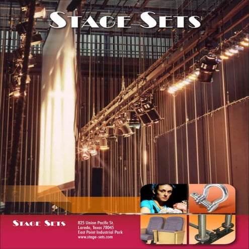 Catalogo Stage Sets Lite | PDF