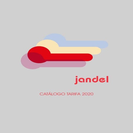 Catálogo 2020 JANDEL | PDF
