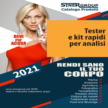 Tester e Kit rapidi per analisi catalogo | PDF