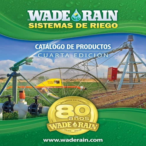 Catalogo wade rain_mexico_2017 | PDF
