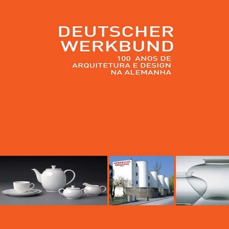 Catalogo werkbund 100 anos de design na alemanha | PDF