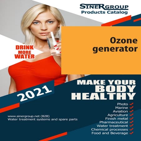 Ozone generator catalog | PDF | Lung and Respiratory Health | Diseases and Conditions