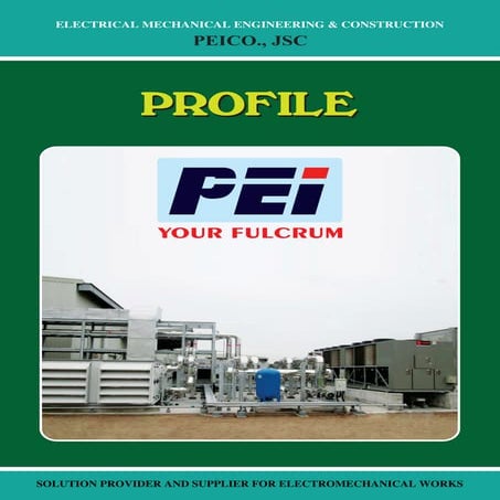 PEICO.,JSC Profiles | PDF
