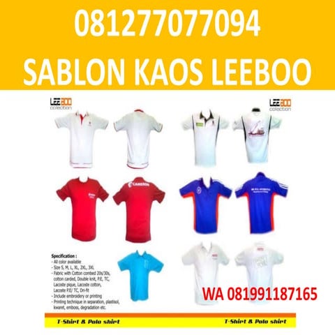 jasa sablon kaos tshirt batam | PPT