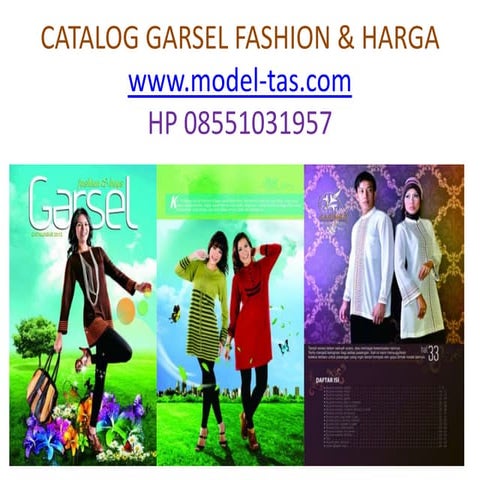 GARSEL FASHION | PPT