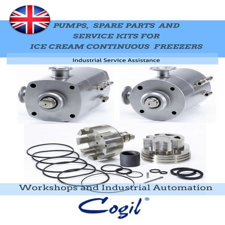 Catalog lobe pumps for ice cream freezer | PDF