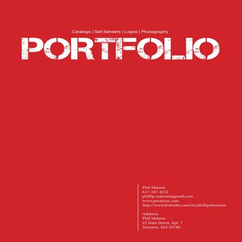 Portfolio | PDF