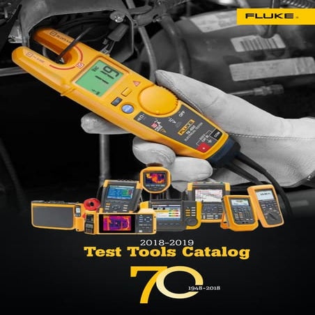 Katalog Fluke 2018-2019 | PDF