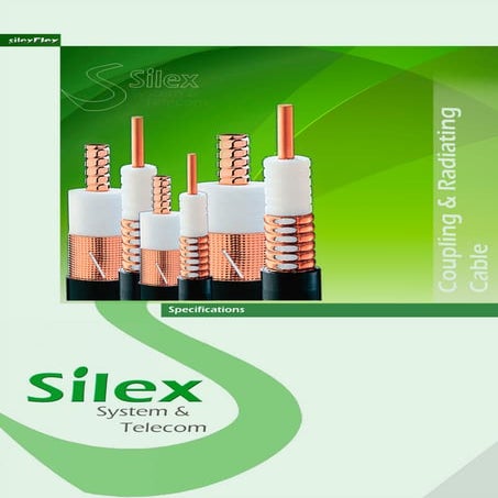 Catalogo Cables Radiantes, Leaky Radiating Cables | PDF