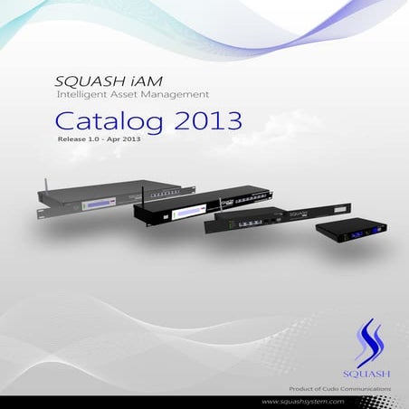 Squash iAM Catalog - M2M Solutions by Cudo | PDF