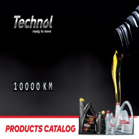 Technol producst catalogue | PPT