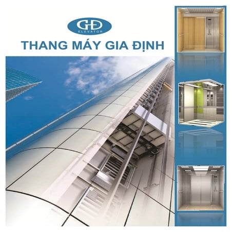 Catalog Thang máy Gia Đình | PDF