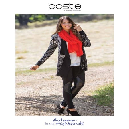 Postie Fashions Autumn Catalogue | PDF | Women\'s Outerwear | Women\'s ...