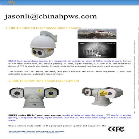PTZ Security Camera | PDF