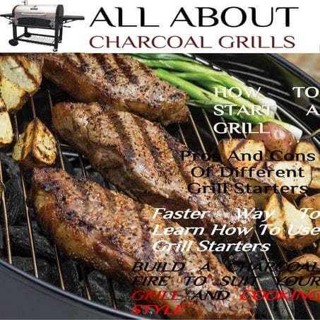 All About Charcoal Grills | PDF
