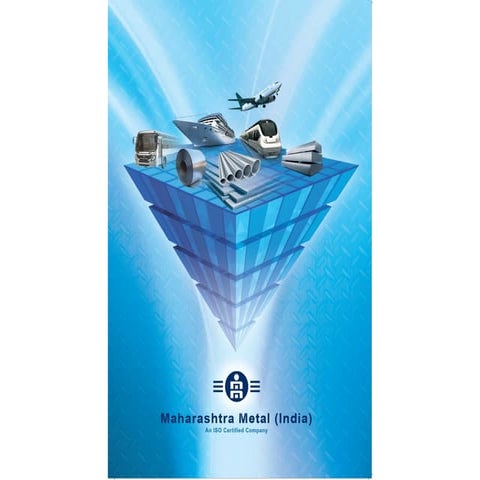 Ferrous and Non Ferrous Metal Products By Maharashtra Metal (India) | PDF
