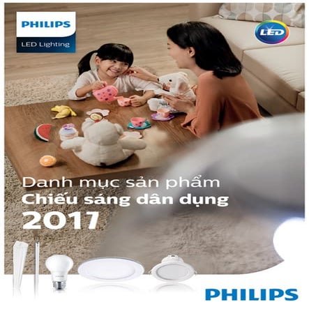 CATALOGUE VÀ BẢNG GIÁ ĐÈN PHILIPS CHIẾU SÁNG DÂN DỤNG 2017 | PDF