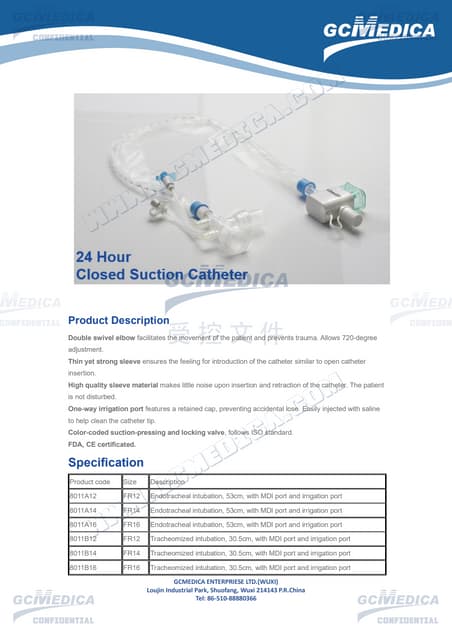 San cath haemodialysis catheter kit | PPT