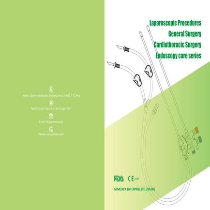 Catalogue laparoscopic procedures general surge | PPT