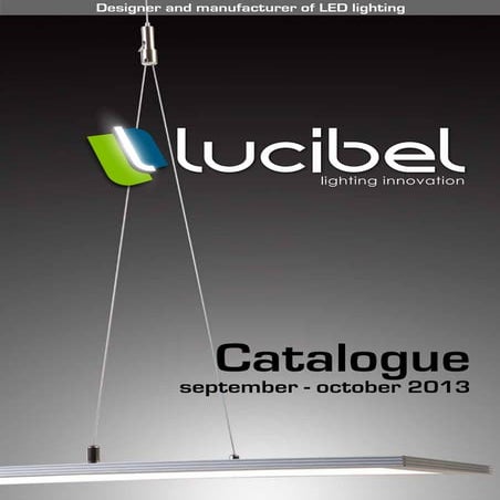 Lucibel Catalog ENG oct2013 | PDF