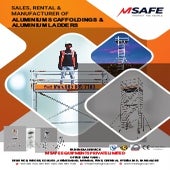 Aluminium Scaffolding Manufacture, Rent and Sale | MSafeGroup | PDF