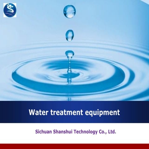 Water treatment plant presentation | PDF