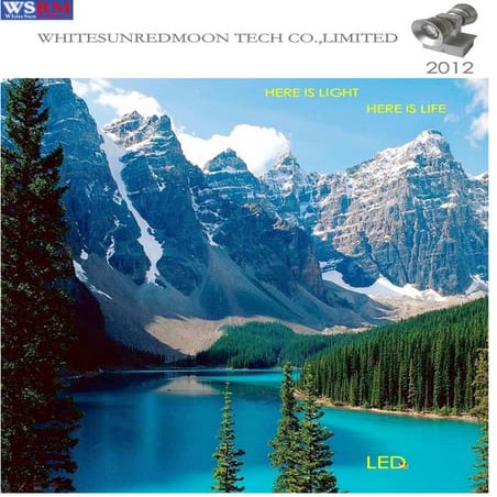 UPSHINE LED Ceiling Light Catalogue | PDF