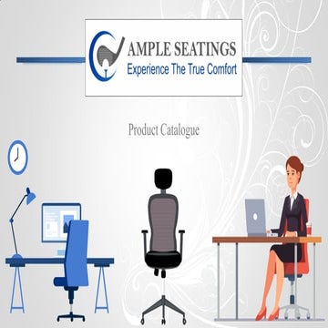 Ample Seatings - Buy Office Chairs Online | PPT