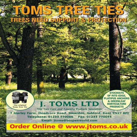 Toms Tree Ties | PDF