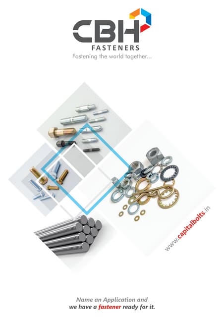 Structural Bolting | CBH Fasteners | PPTX