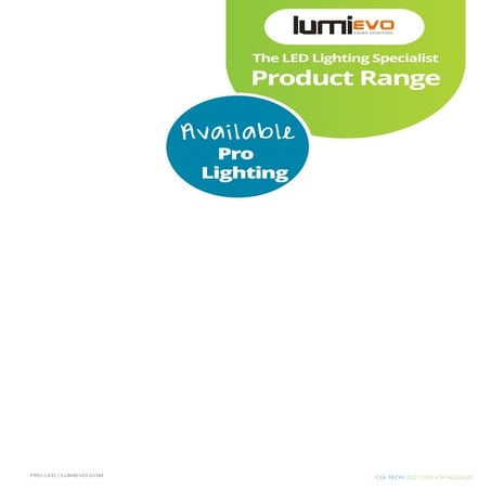 Lumipro linear light | PDF