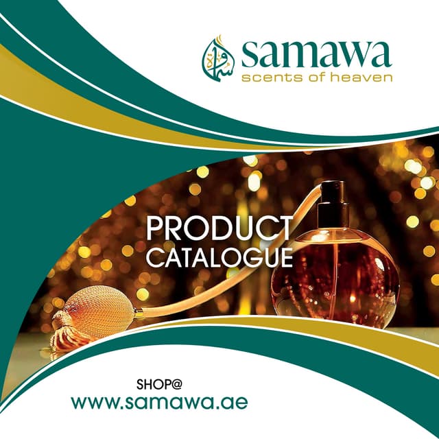 Buy Samawa Global Product Catalogue | Dubai Perfumes | PDF