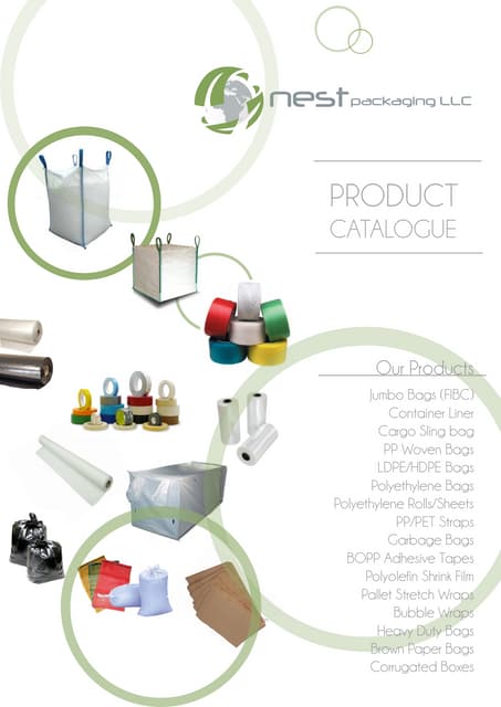 Packaging textiles | PPT