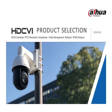 Catalogue camera hdcvi v1 | PDF