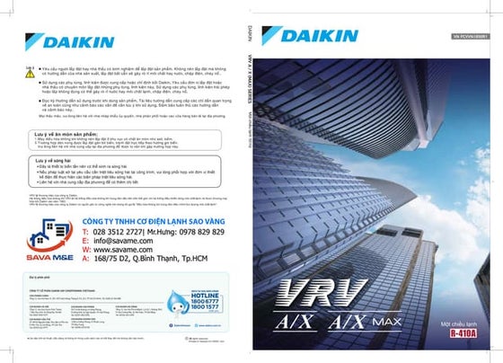 Dieu hoa-trung-tam-daikin | PDF