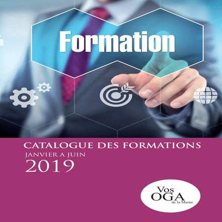 Catalogue formations | PDF