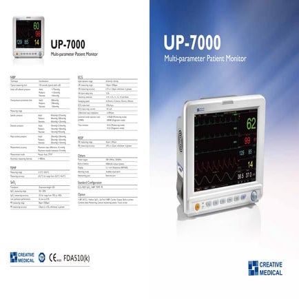 Catalogue for UP-7000 Patient Monitor.pdf