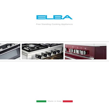 Catalogue free standing cookers | Catalogo cocinas | Catalogo Cucine ad ...