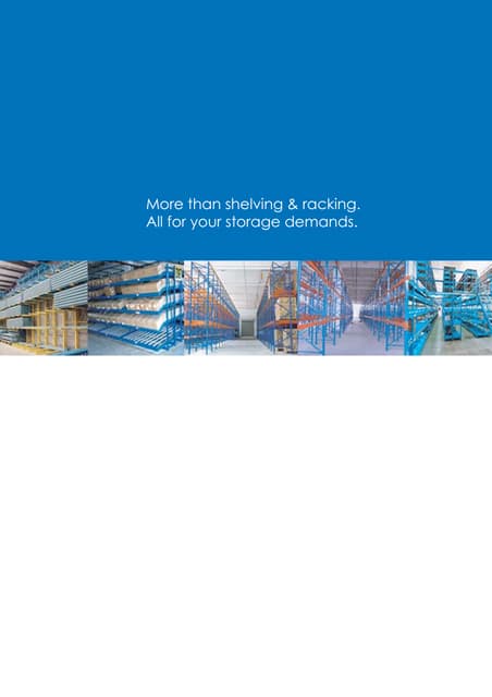 Erectarack long span shelving-3 | PDF
