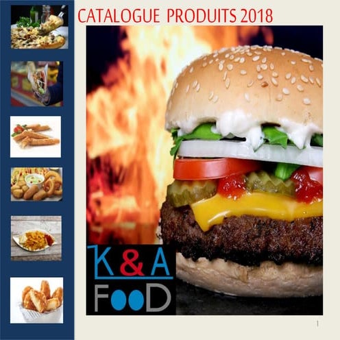 Kafood presentations