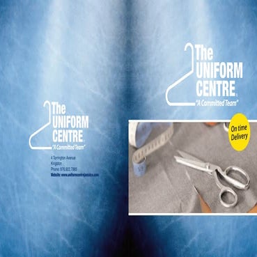 Uniform Centre Catalogue | PDF