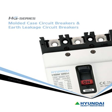 Catalogue mccb doi moi cua hang h yundai | PDF