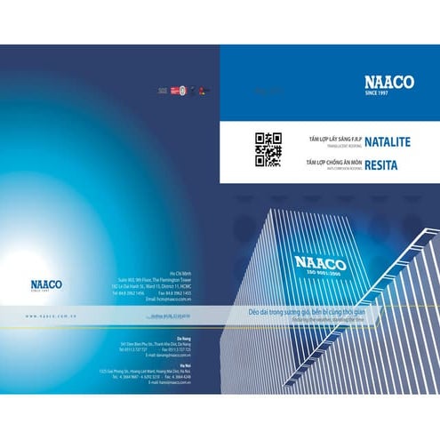 Catalogue skylight NAACO | PDF