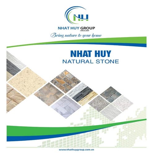 Catalogue nature stone nhat huy | PDF