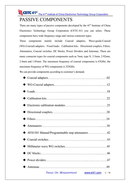 Microphone types and characteristics | PDF