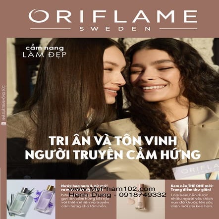 Oriflame Catalog tháng 1 2026 - cẩm nang làm đẹp oriflame tháng 1 2026 ...
