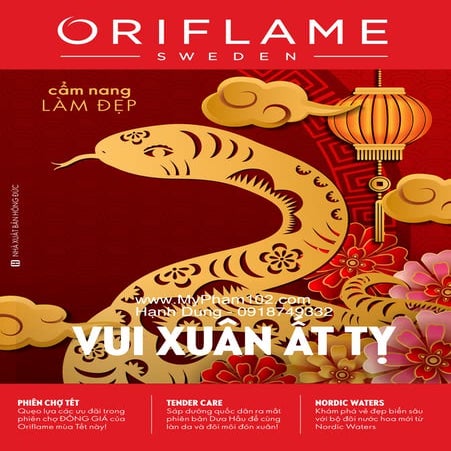 Oriflame Catalog tháng 1 2026 - cẩm nang làm đẹp oriflame tháng 1 2026 ...